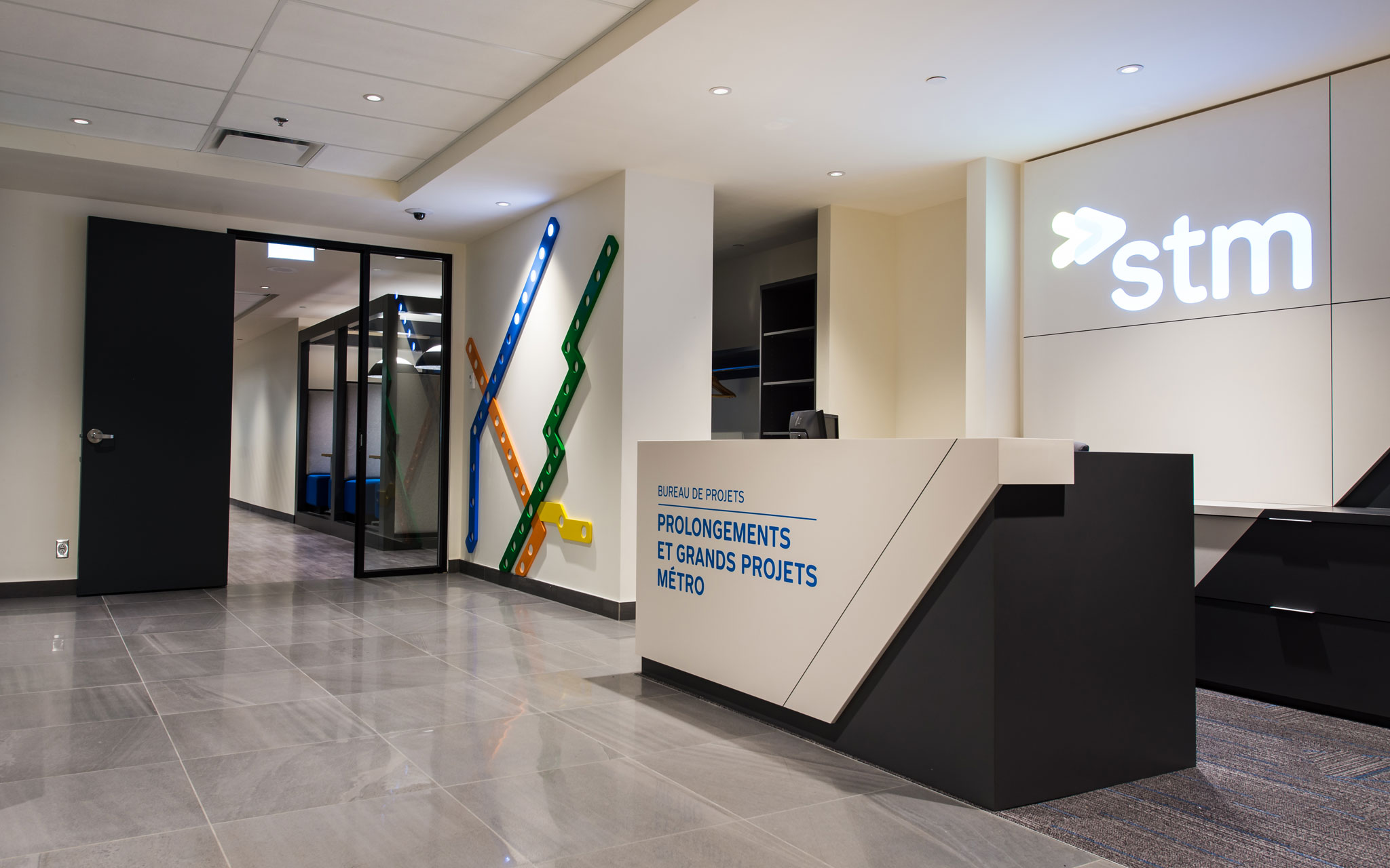 STM - Bureau de Projets | EXA Architecture et Design