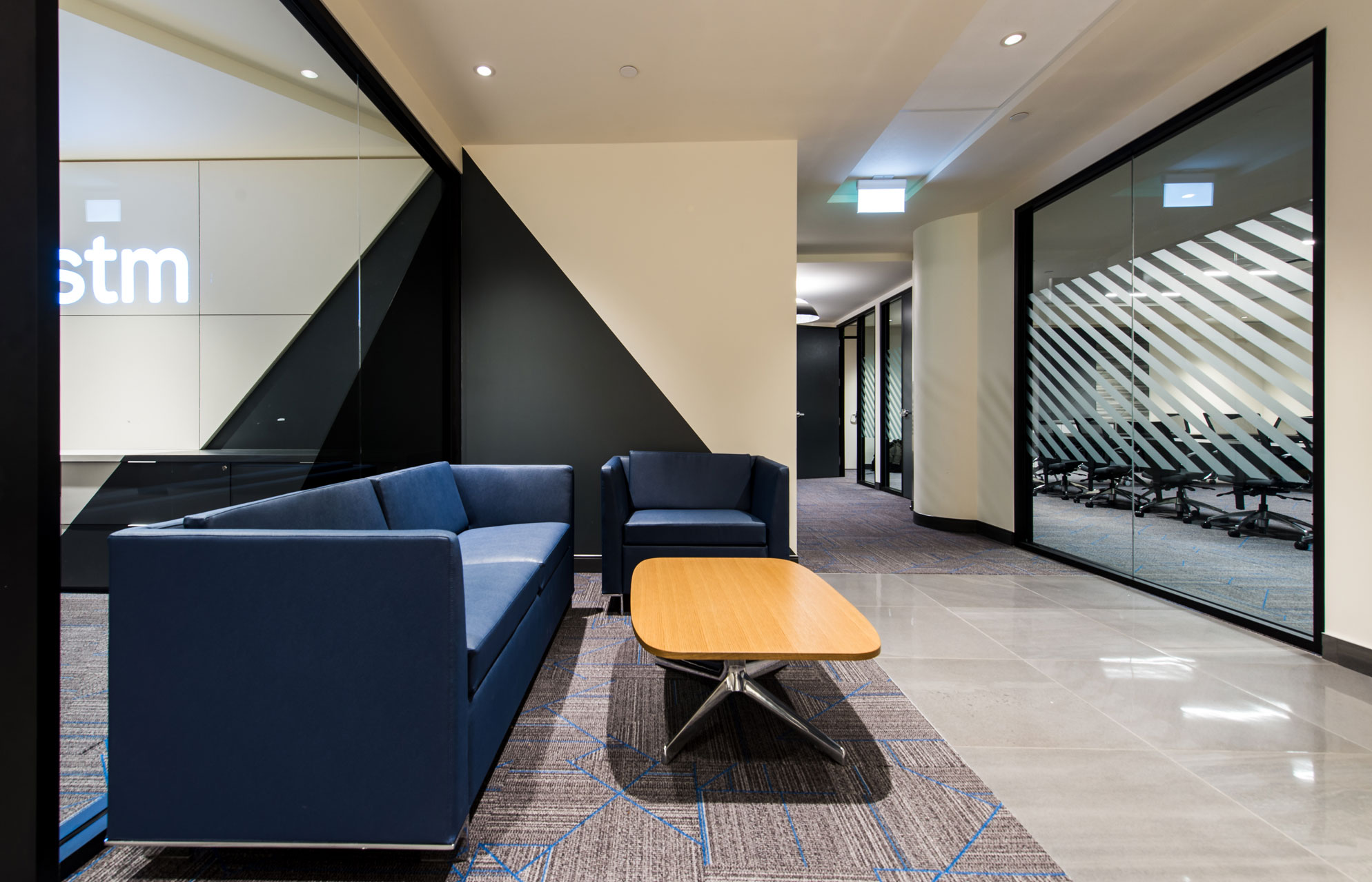 STM - Bureau de Projets | EXA Architecture et Design