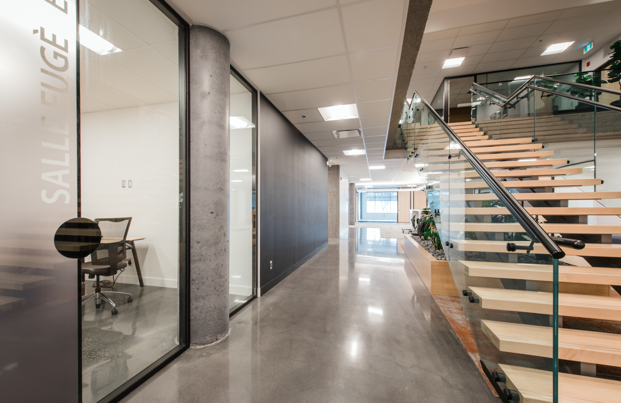 Carrière Bernier | EXA Architecture et Design