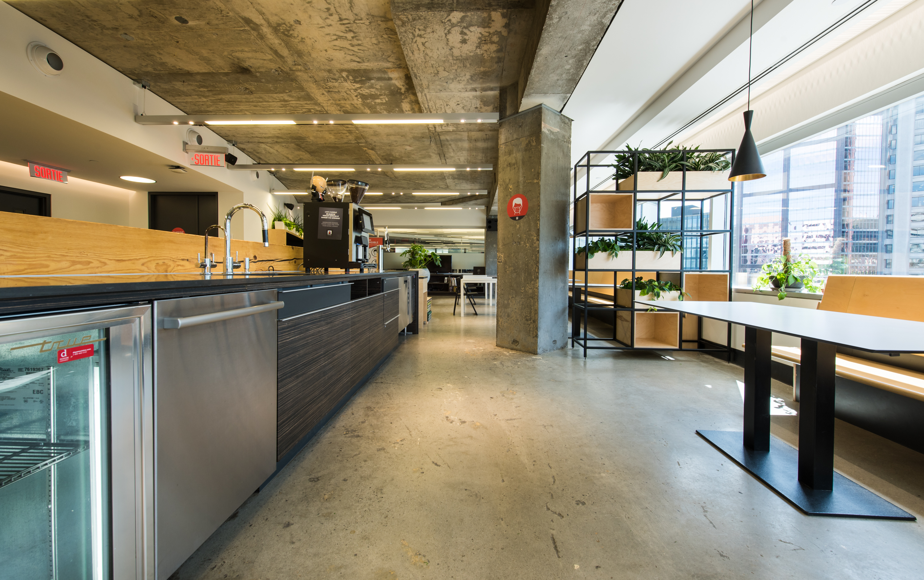 Square Enix | EXA Architecture et Design