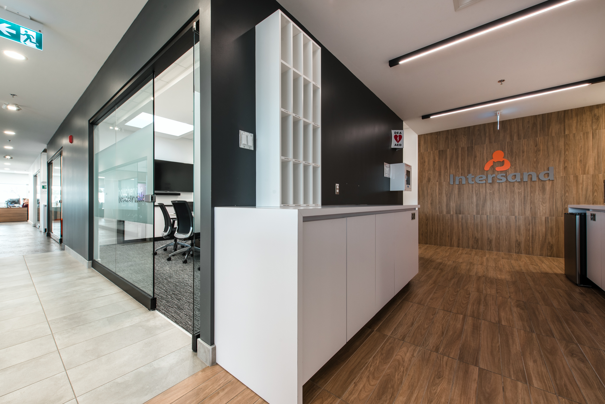 Intersand | EXA Architecture et Design