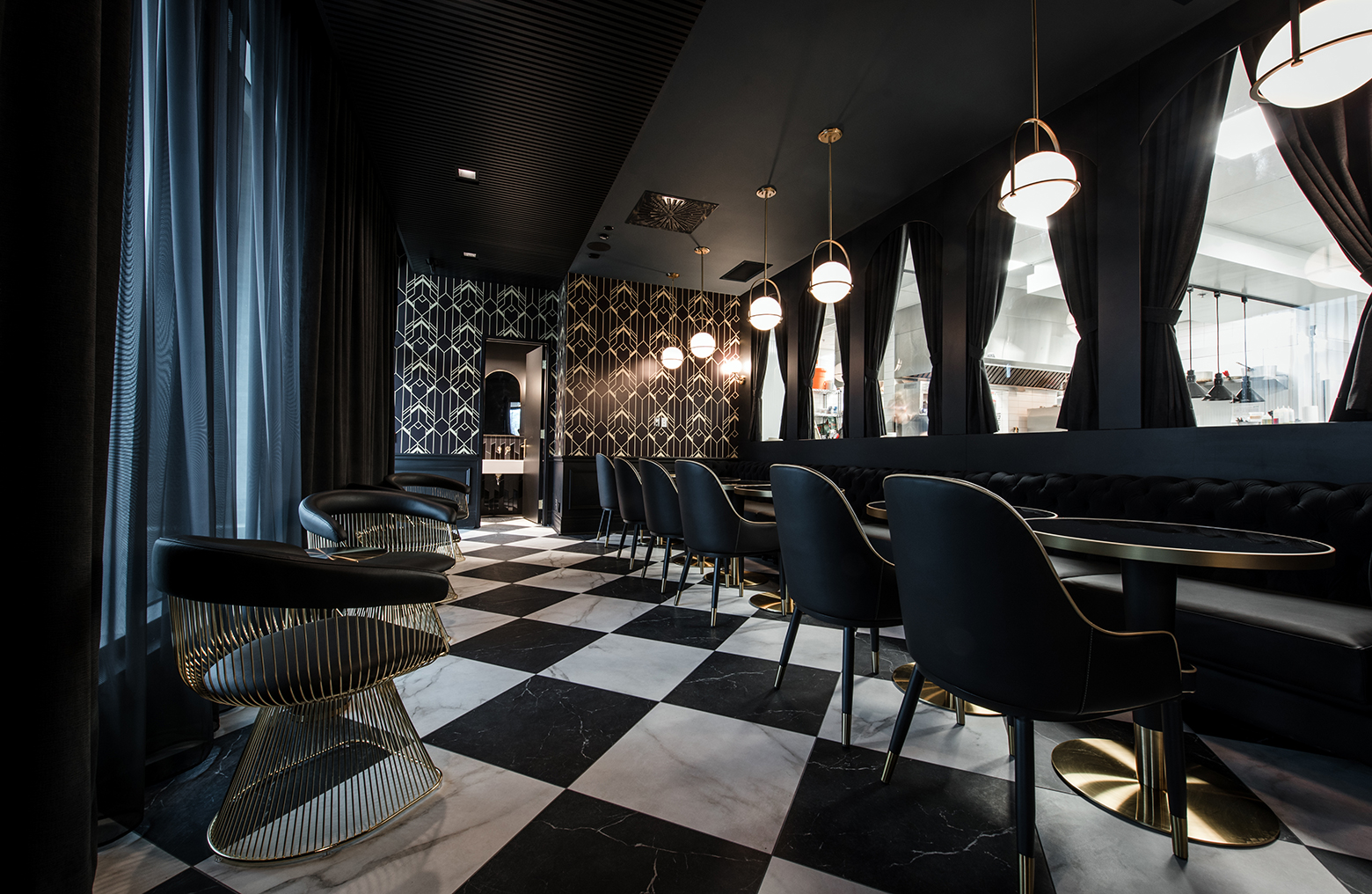 Restaurant Ubora | EXA Architecture et Design