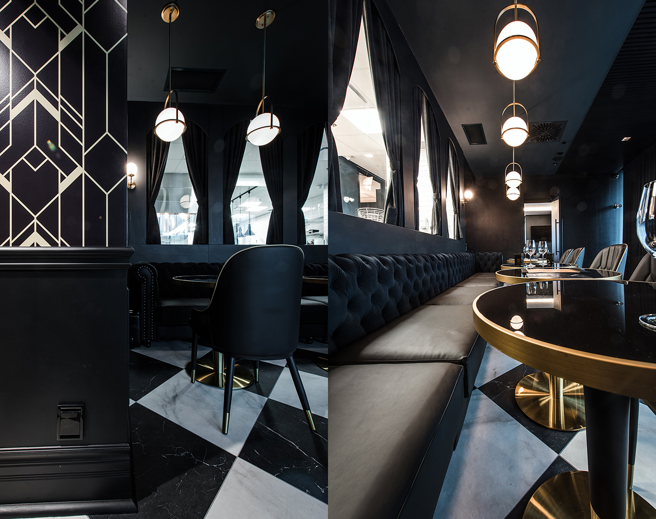 Restaurant Ubora | EXA Architecture et Design