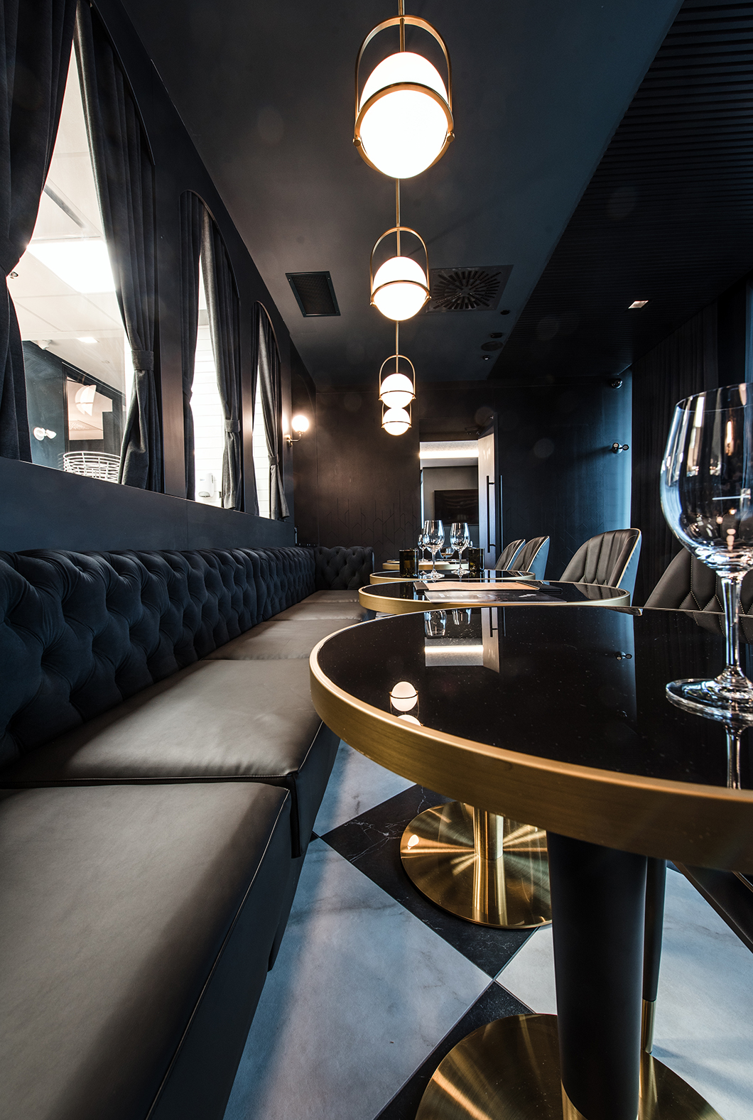 Restaurant Ubora | EXA Architecture et Design
