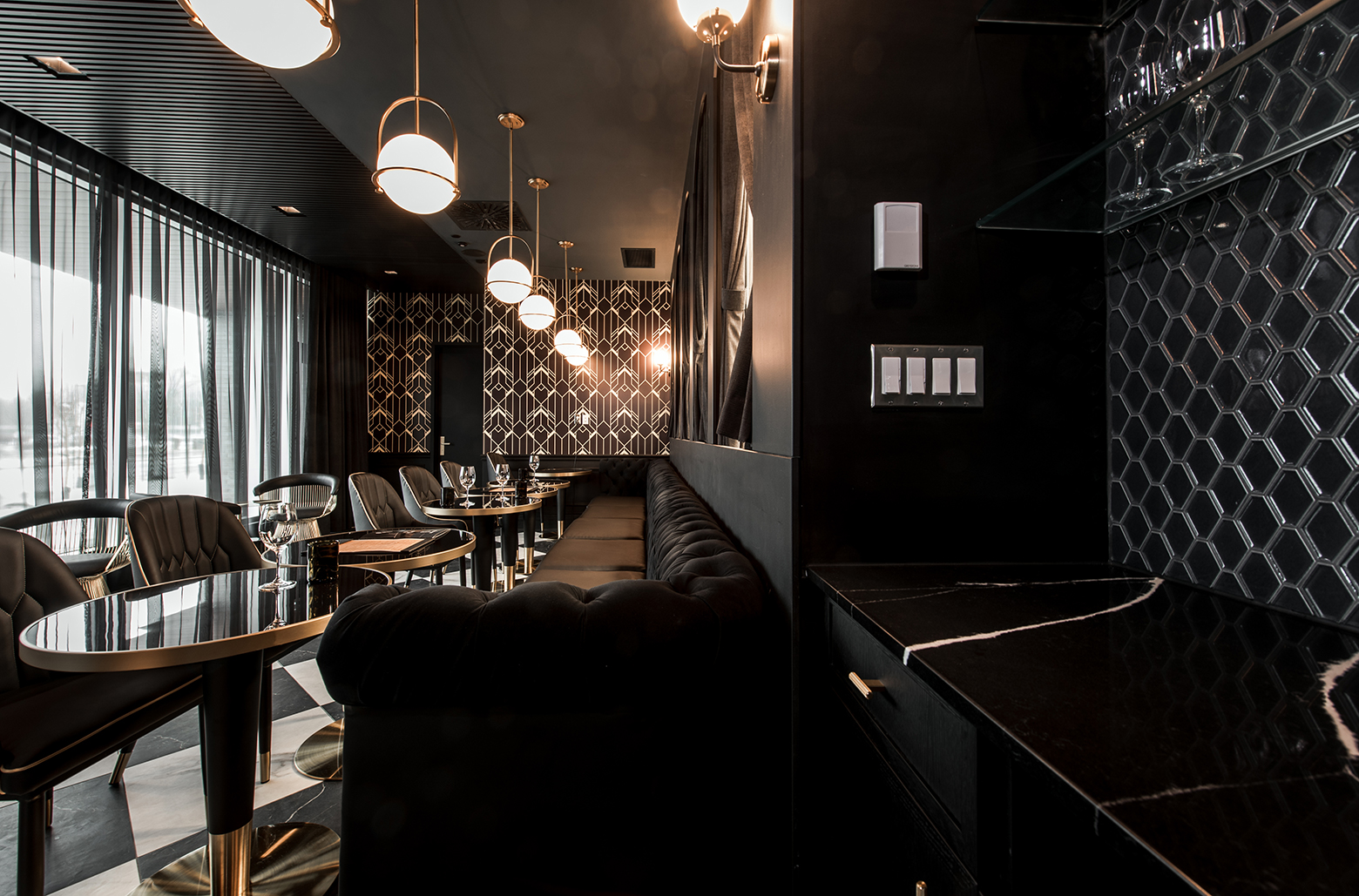 Restaurant Ubora | EXA Architecture et Design