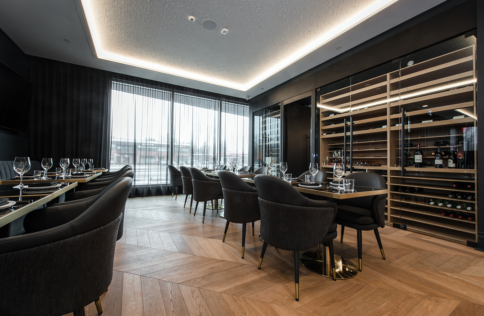 Restaurant Ubora | EXA Architecture et Design