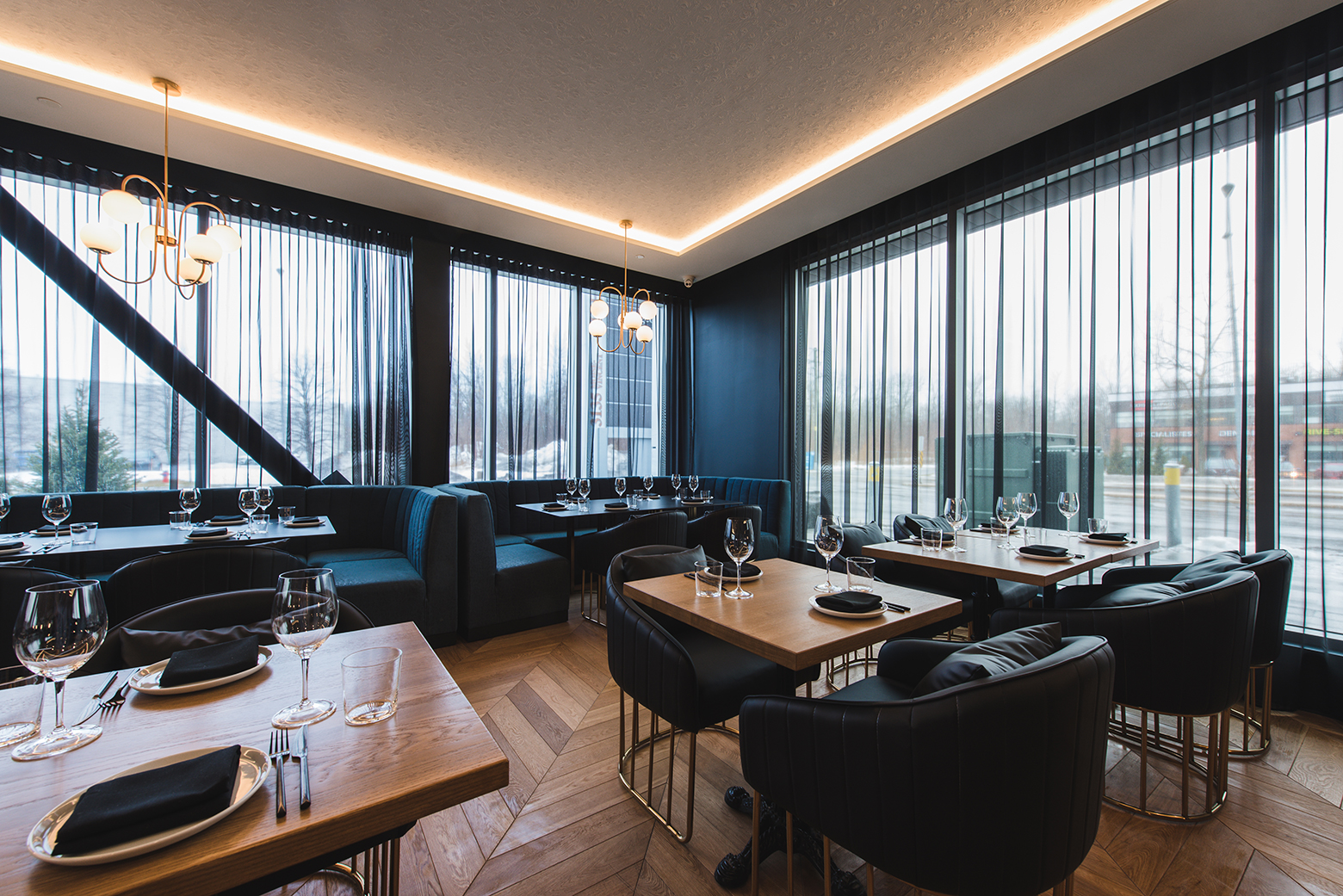 Restaurant Ubora | EXA Architecture et Design