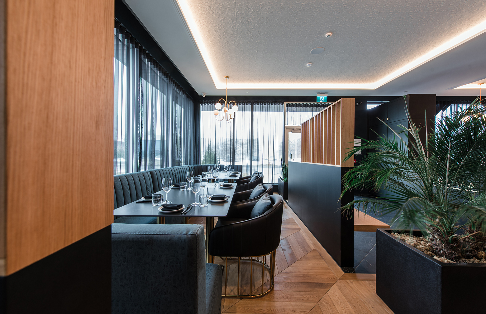 Restaurant Ubora | EXA Architecture et Design